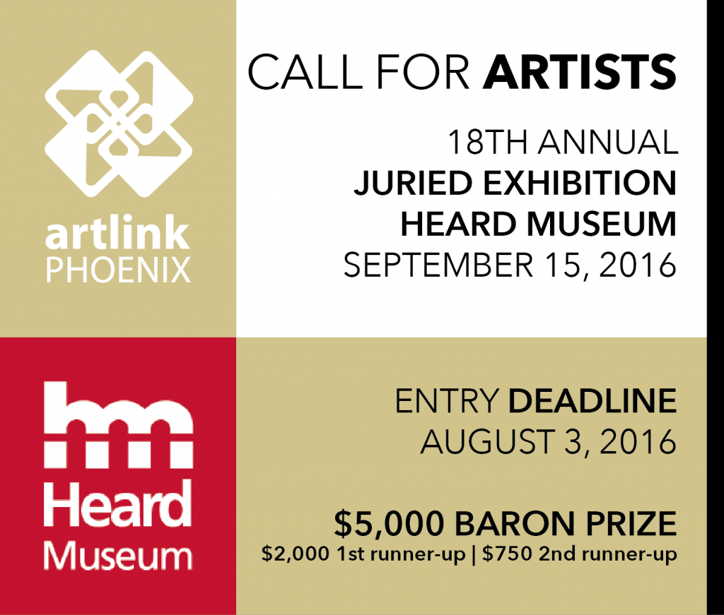 Call for Artists: 18th Annual Juried Exhibition